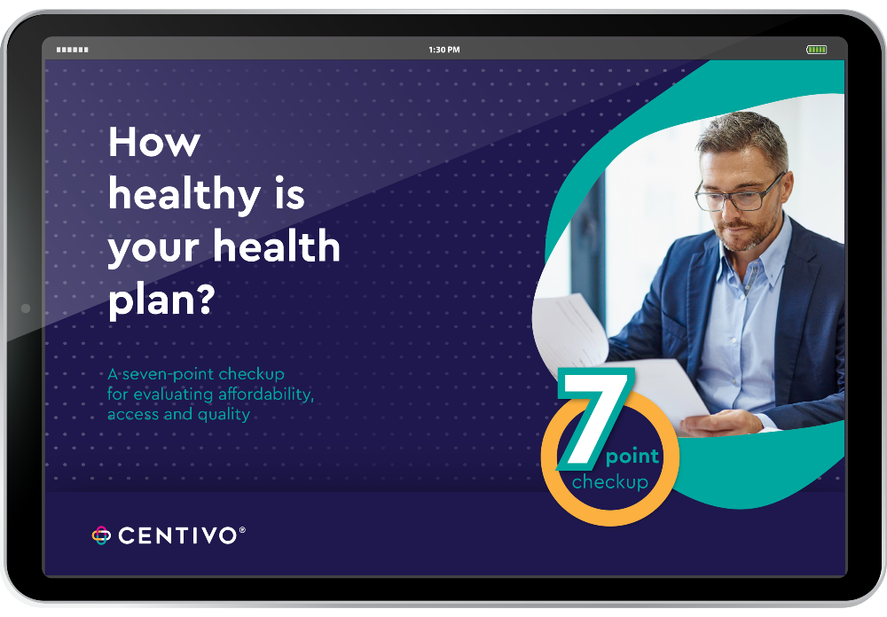 How Healthy Is Your Health Plan? | An Interactive 7-Point Checkup