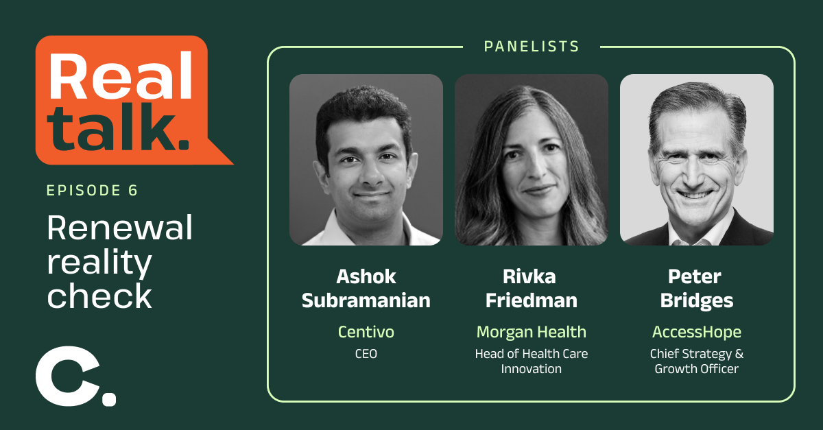 Register for Real Talk: Renewal Reality Check